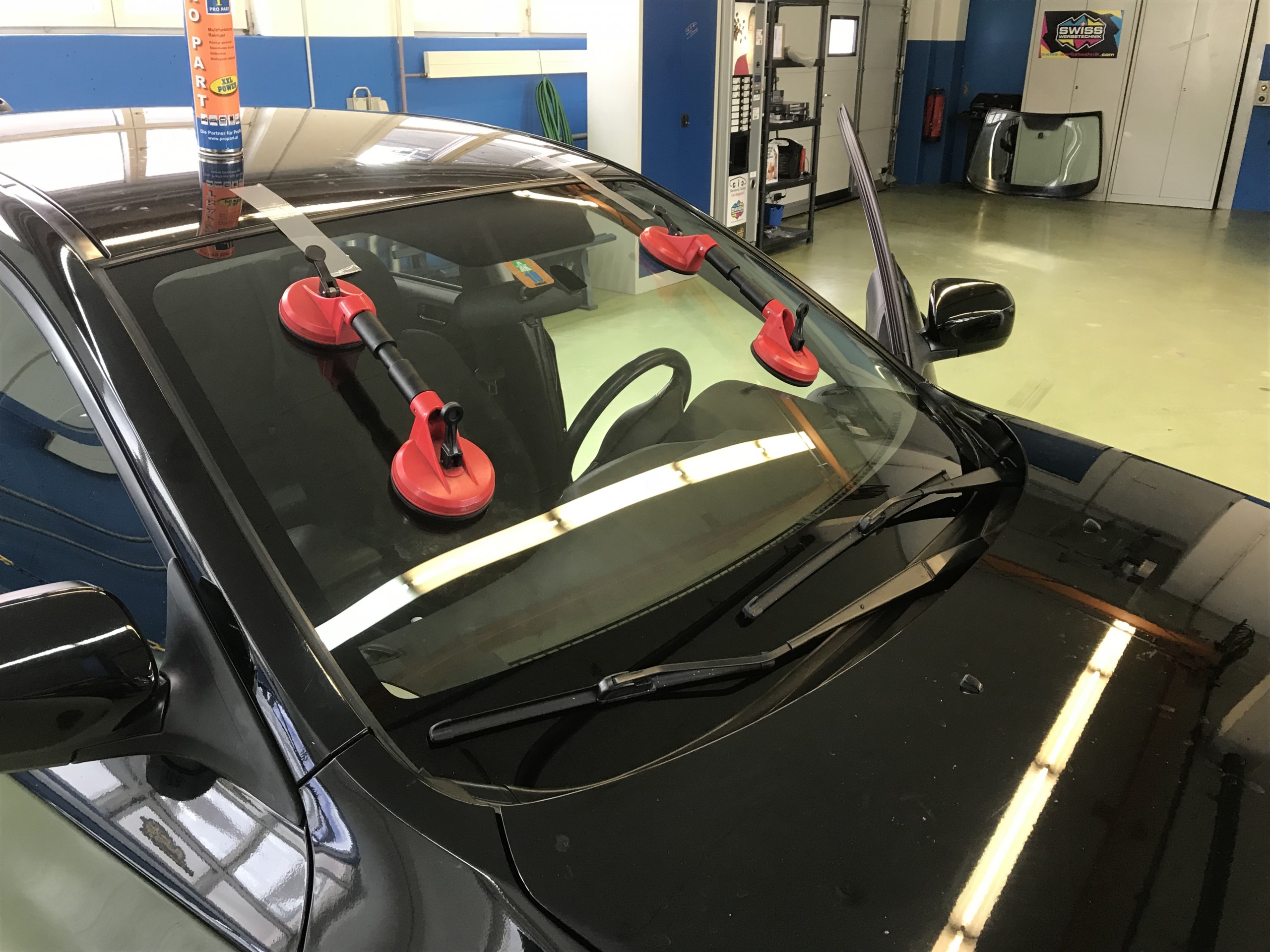 Frontscheiben ersetzen - Reparaturen allgemein - cic service&tuning ...